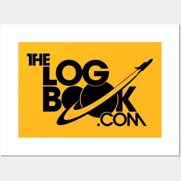 theLogBook.com New Logo - Shuttle - Website - Posters and Art Prints | TeePublic